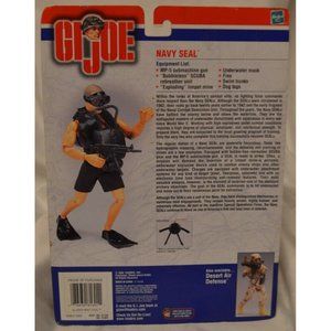 Hasbro | Toys | Gi Joe 2 Us Navy Seal Exploding Limpet Mine Mp5 ...